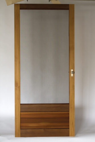 How to Build a DIY Screen Door - Grit